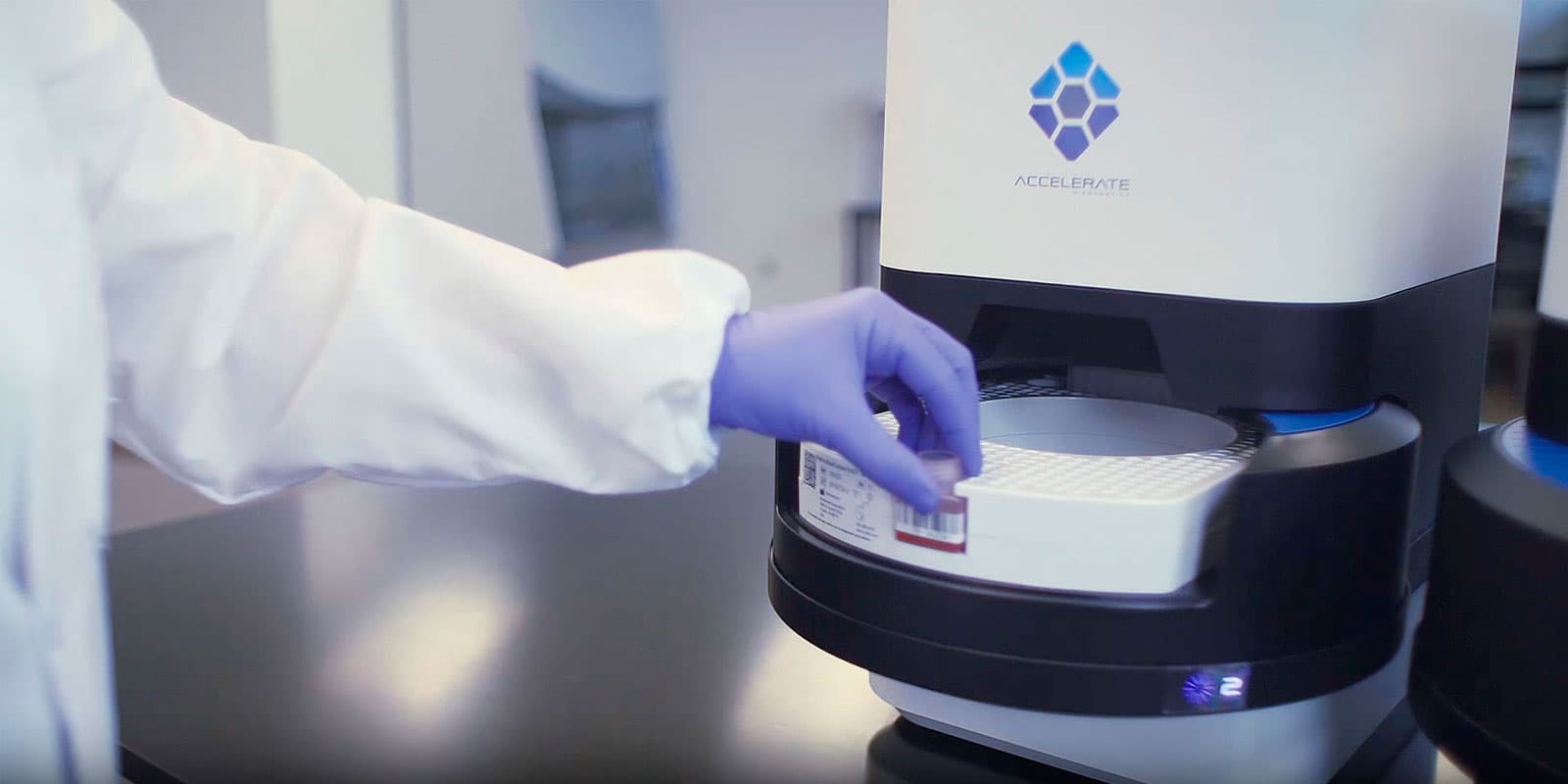 The American biotech firm Accelerate Diagnostics, specialised in ...