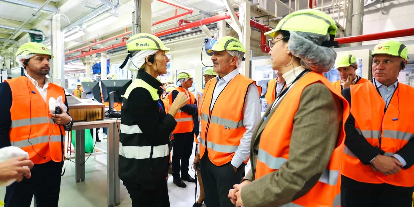 Swedish company Essity invests 24 million euros to open a new ...