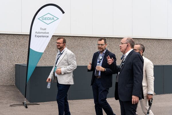 German company GEDIA will invest €12 million in a new production line ...