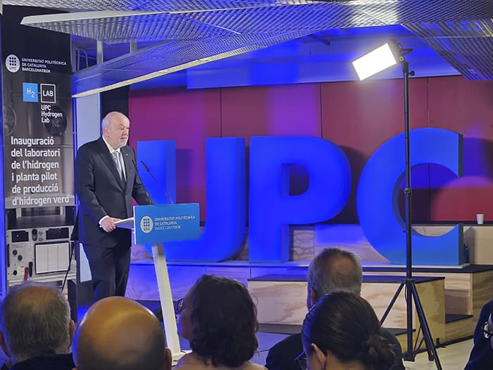 The UPC opens in Barcelona a hydrogen laboratory and a pilot plant to ...