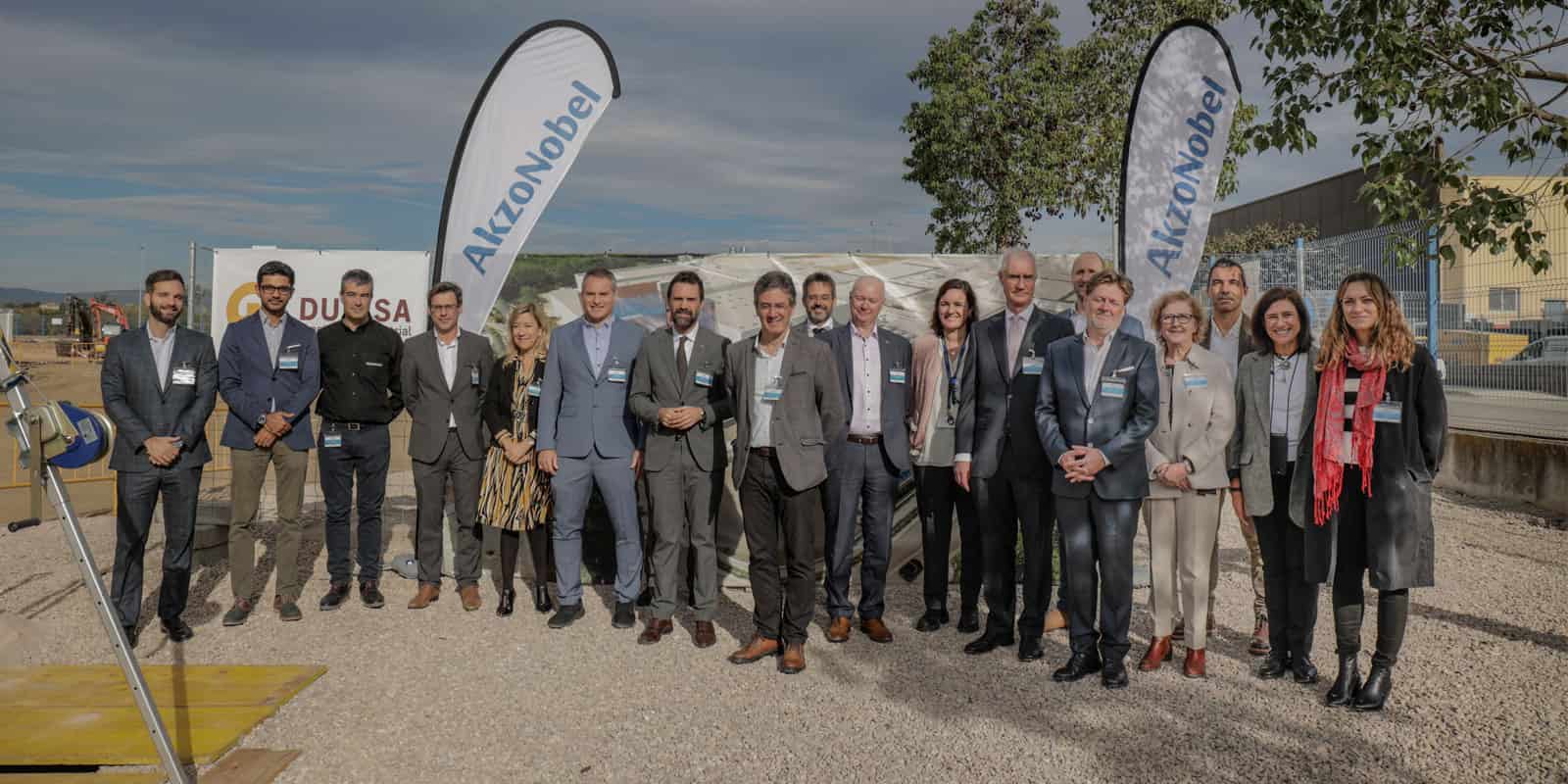 Dutch multinational AkzoNobel invests 32 million euros to open a metal packaging factory in ...