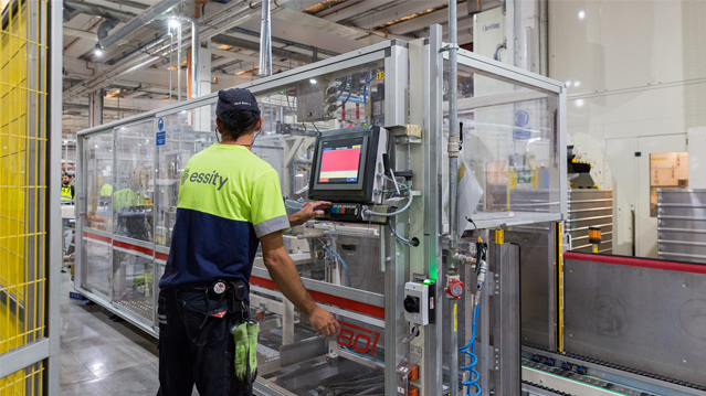 Essity opens in Barcelona its Center of Excellence for the supply chain ...