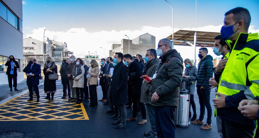 Croda opens its largest European distribution hub in Catalonia