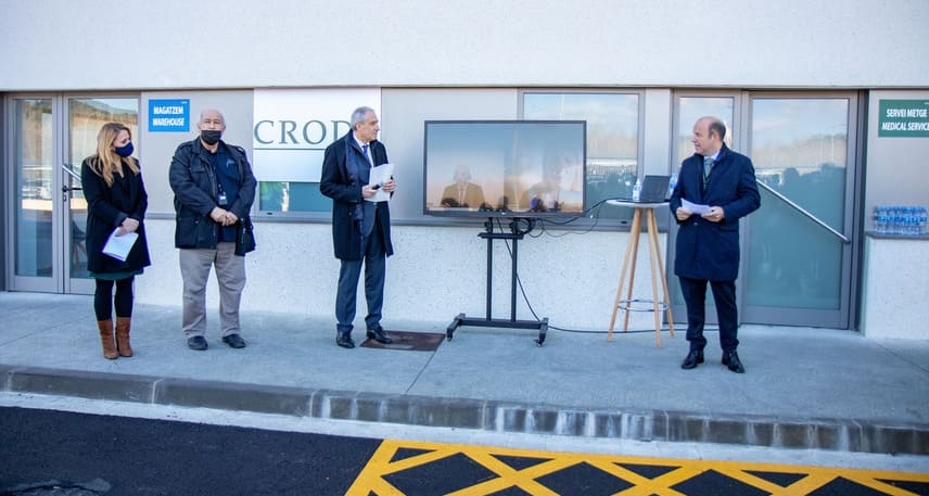 Croda opens its largest European distribution hub in Catalonia